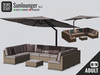 Second Life Marketplace - Sunlounger (Adult - M/M)